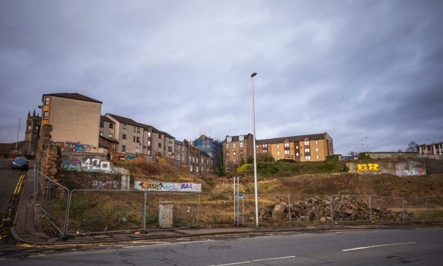 Future of Dundee Halley's Mill site in limbo decade after demolition