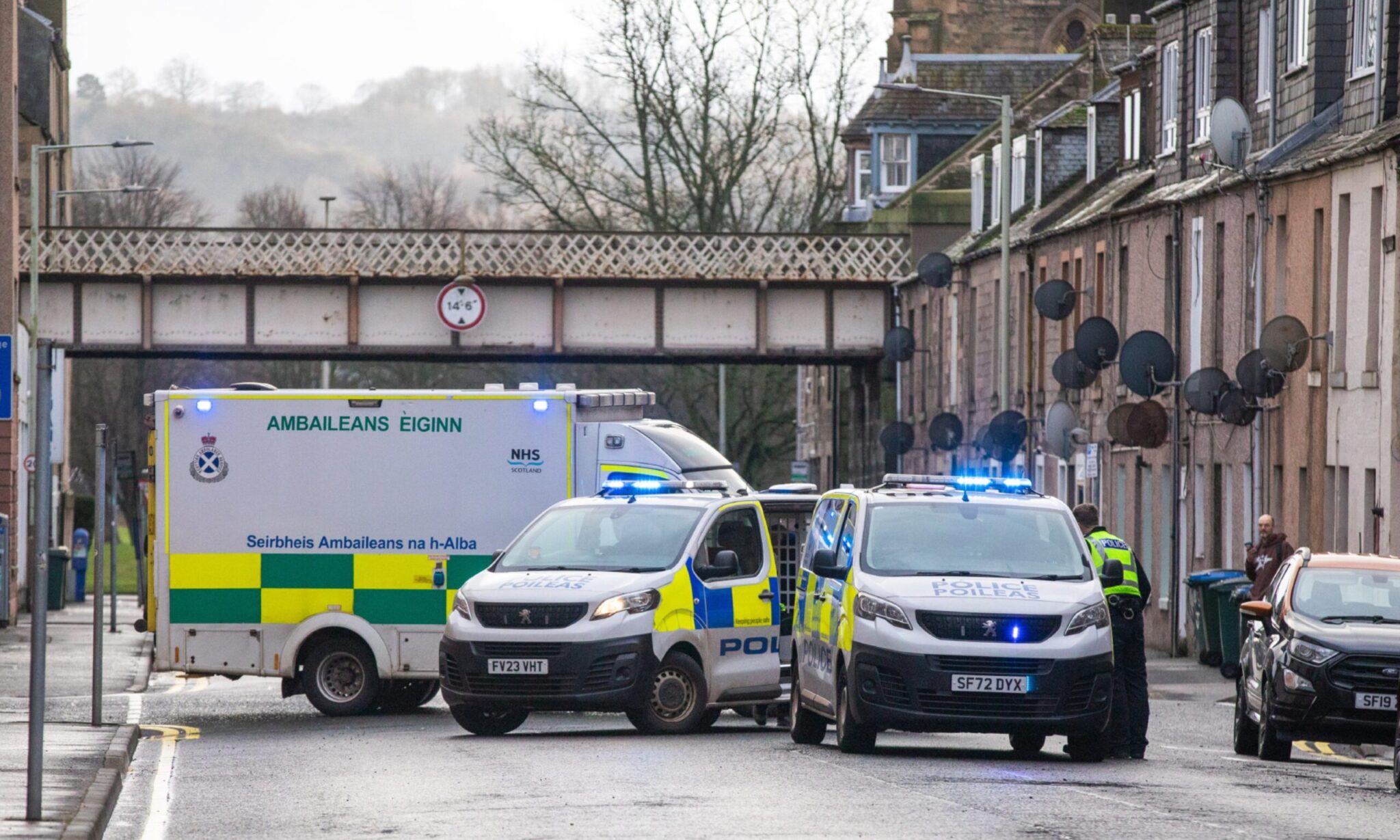 Man hospitalised and two charged after Perth city centre 'stabbing'