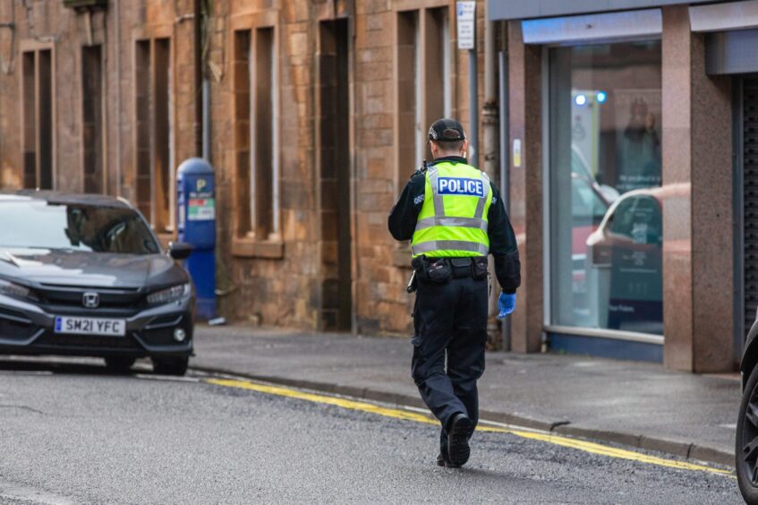 Man hospitalised and two charged after Perth city centre 'stabbing'