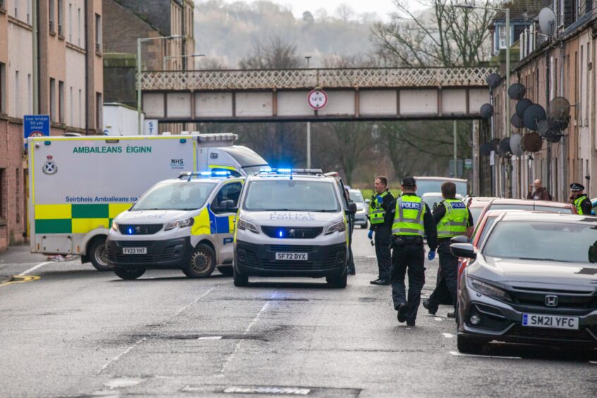 Man hospitalised and two charged after Perth city centre 'stabbing'