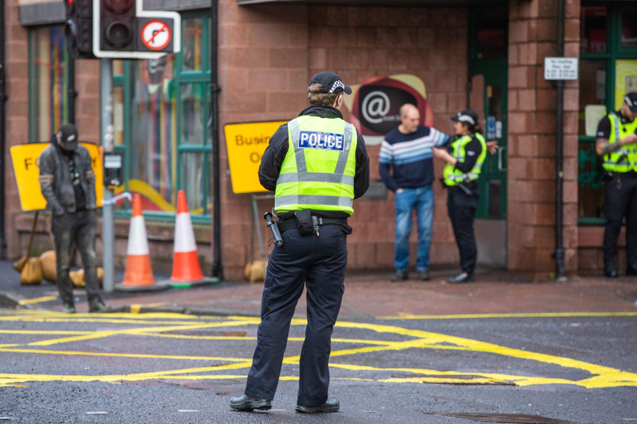 Pair plead guilty after man, 52, stabbed in Perth city centre street