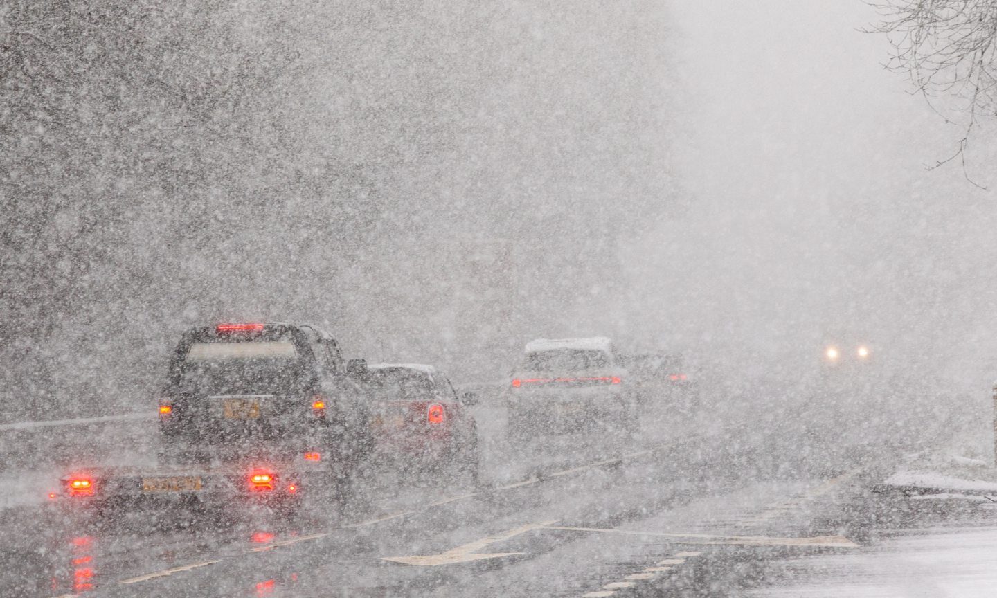 Snow and sleet forecast across Perthshire and Angus