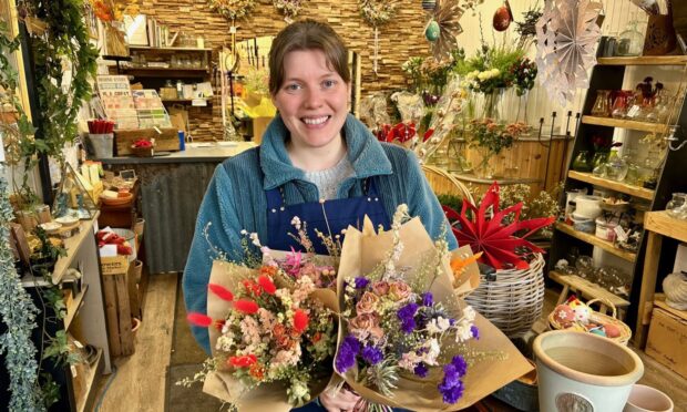 Dunblane florist reveals why she is selling The Secret Garden