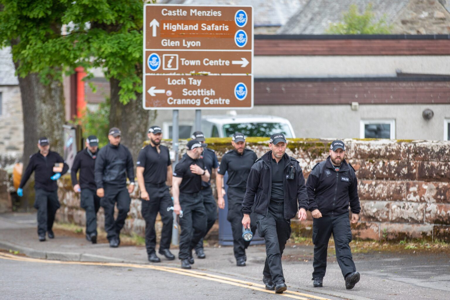 David Campbell GUILTY of Aberfeldy shotgun murder