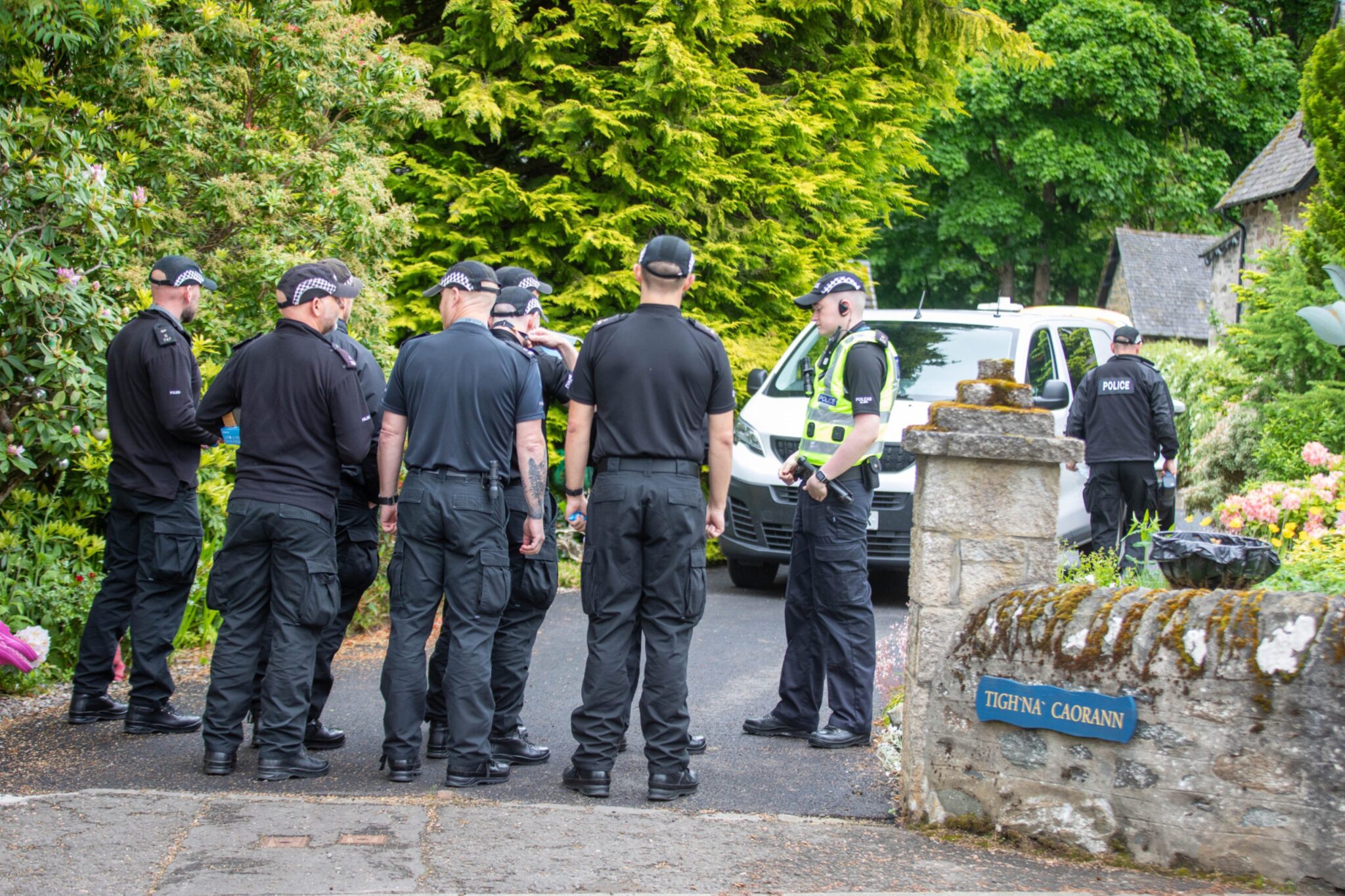 Aberfeldy murder trial: Suspect's CCTV manually shut down on day of ...