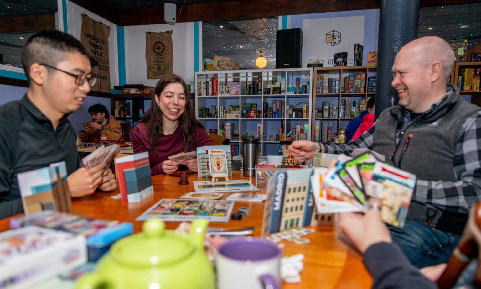 Cake or Dice: Inside Dundee board games cafe's safe community