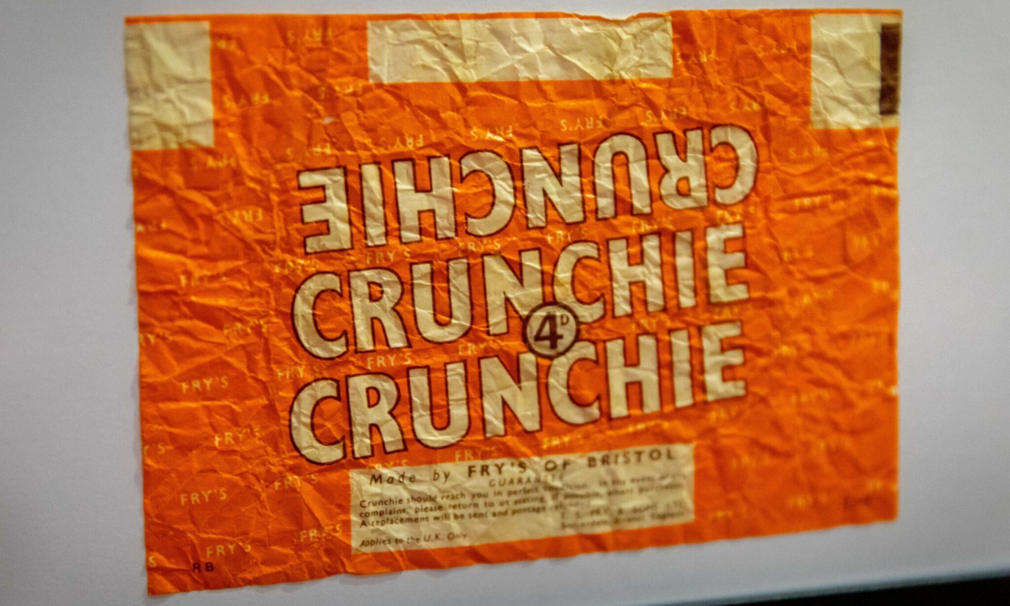 Old snack packets show everyday life in Fife's Secret Bunker