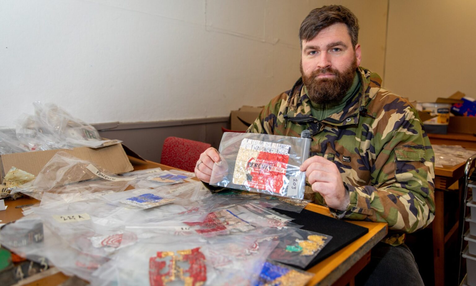 Old snack packets show everyday life in Fife's Secret Bunker