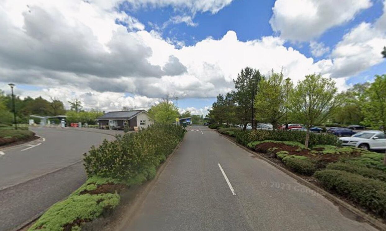 Buses may stop at Stirling park and ride amid M9 safety concerns