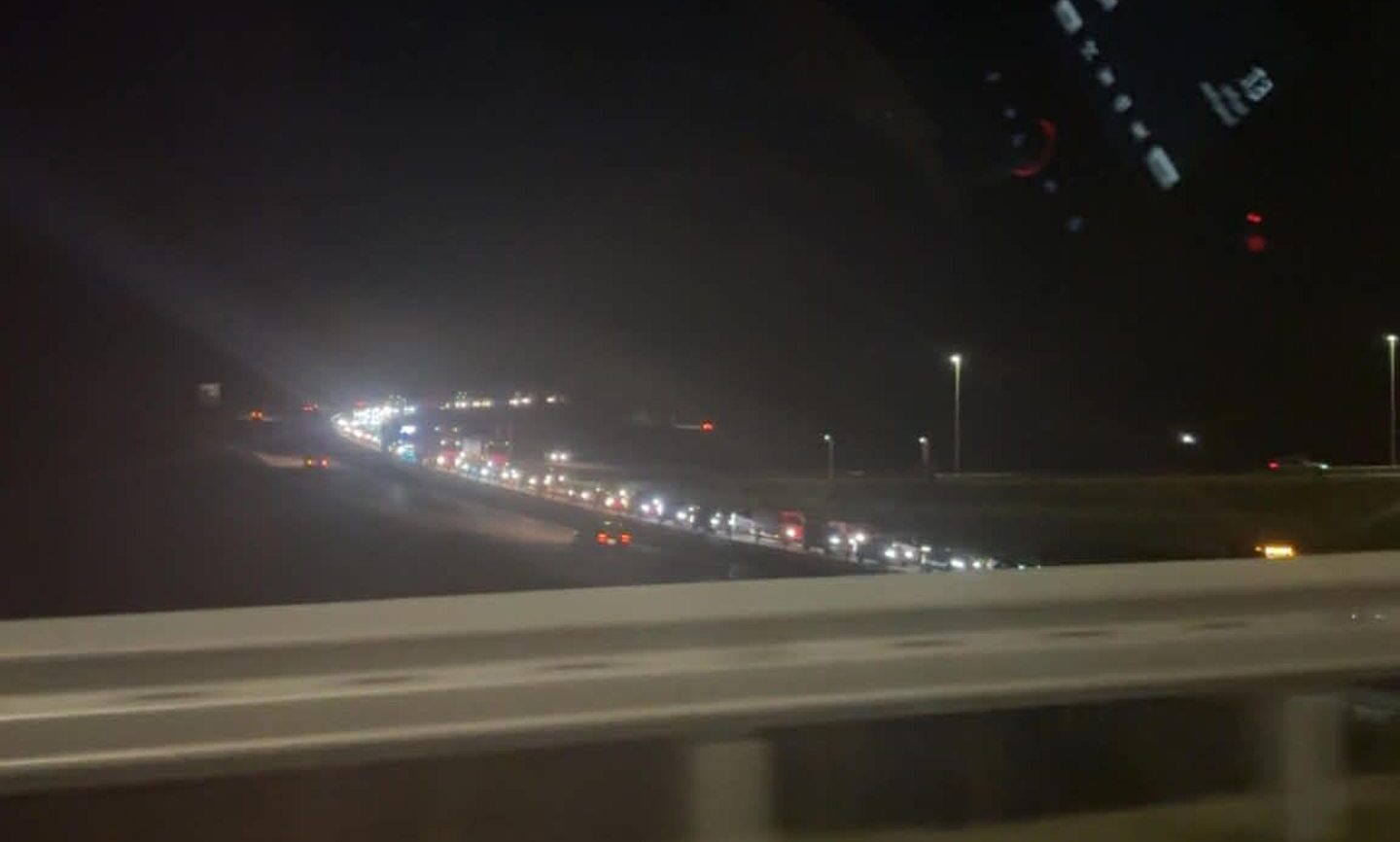 A9 closed near Perth after crash