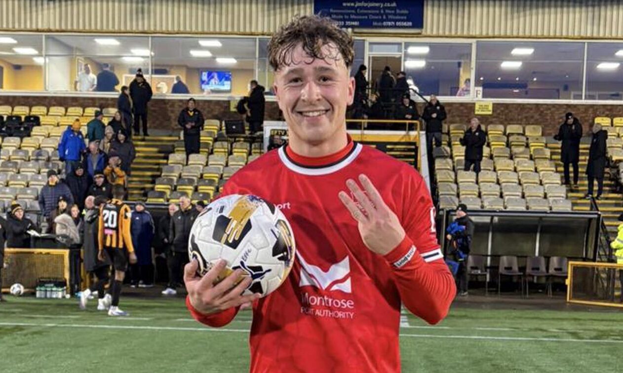 Taylor Sutherland: Dunfermline exit and future hopes with Montrose