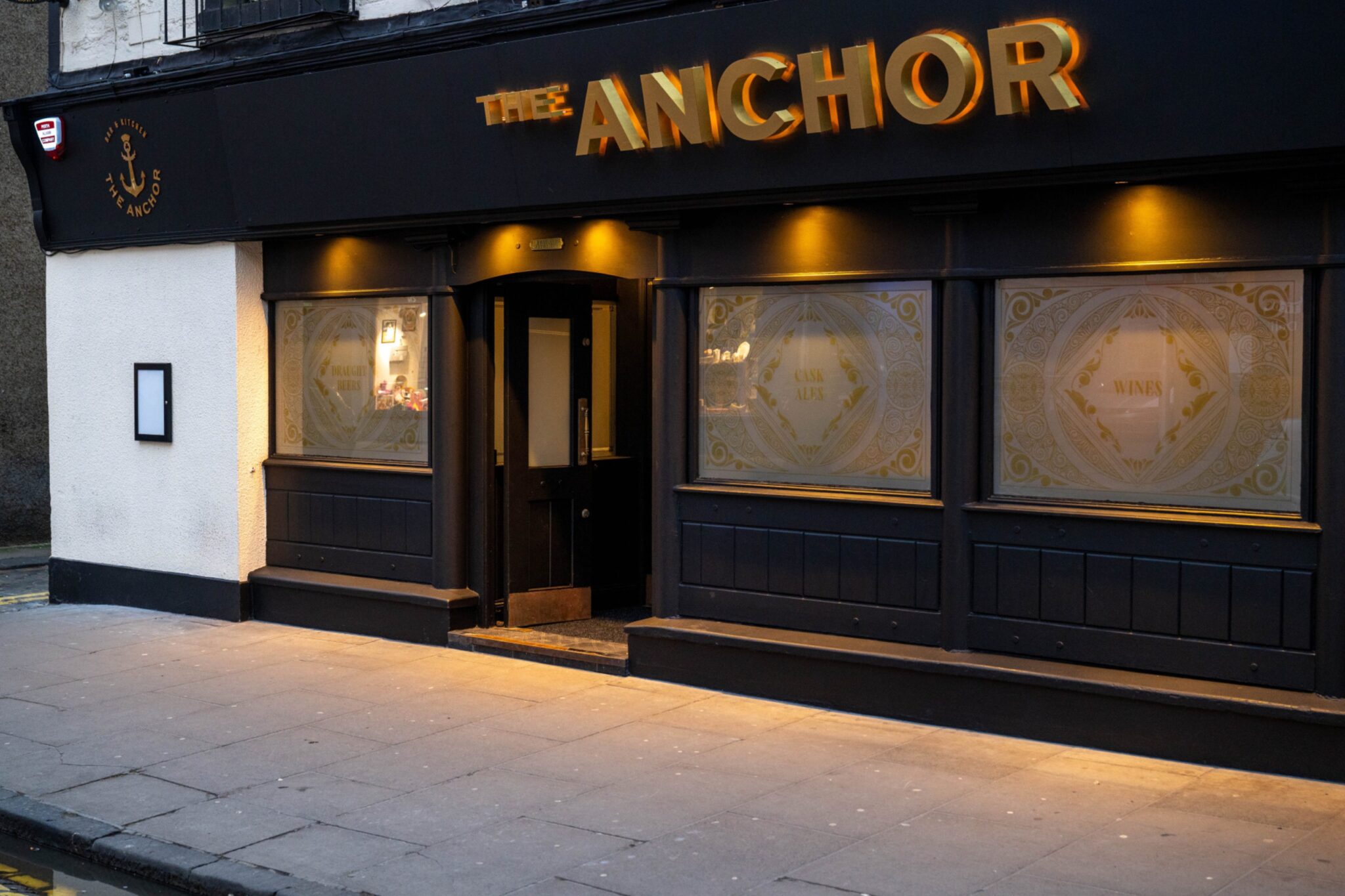 First look at £250k revamp to Broughty Ferry's Anchor bar
