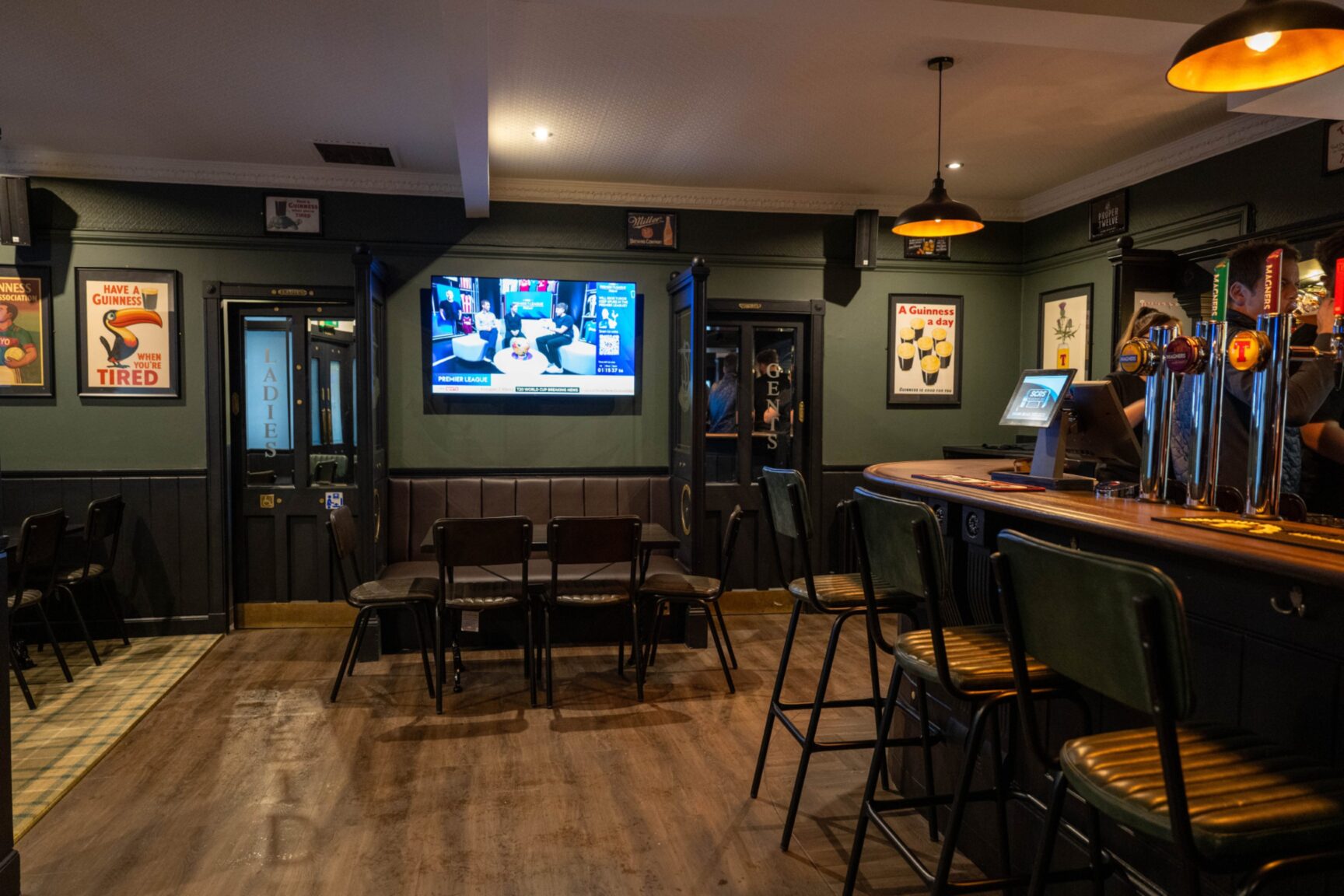 First look at £250k revamp to Broughty Ferry's Anchor bar