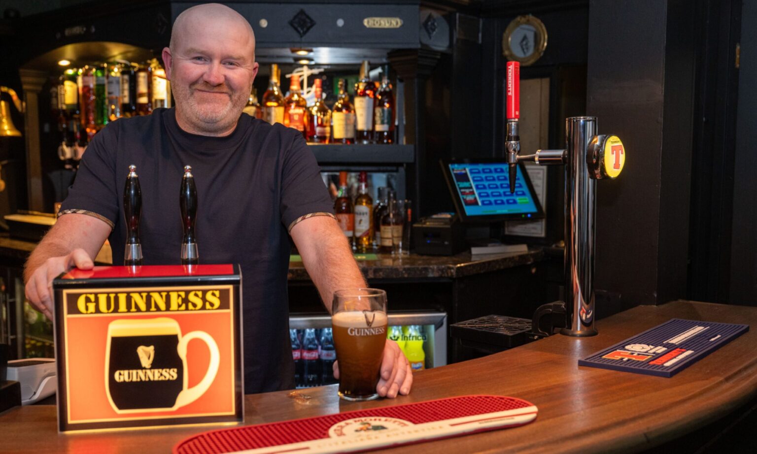 First look at £250k revamp to Broughty Ferry's Anchor bar