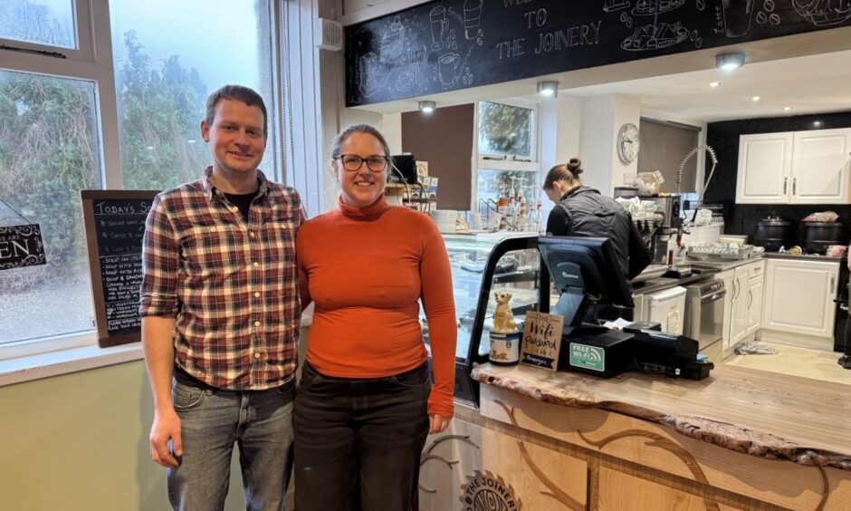 Meet the Alyth couple at the helm of popular Meigle coffee shop