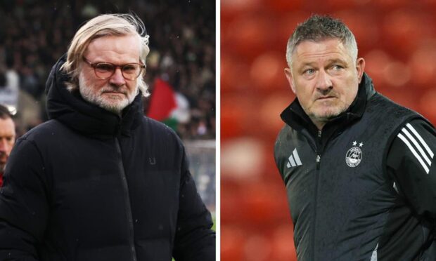 Dundee boss Steven Pressley opens up on facing Tony Docherty