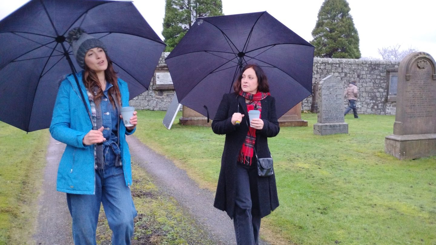 Raindance: Inside Fife film starring KT Tunstall & Tony Curran
