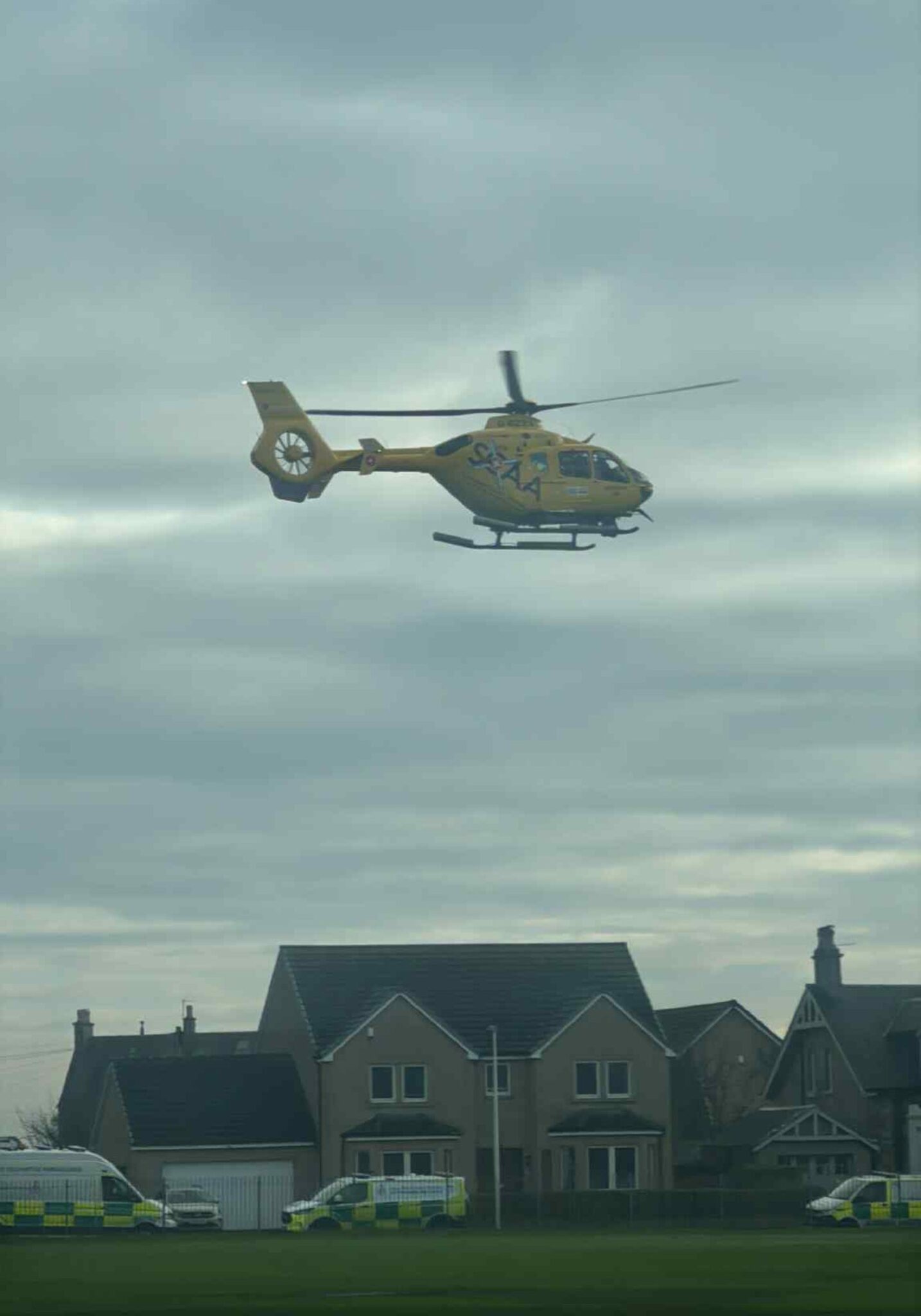 One taken to hospital after Anstruther Harbour medical emergency