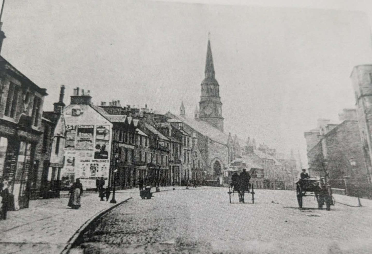 Photos in new book show Forfar buildings and streets lost to history