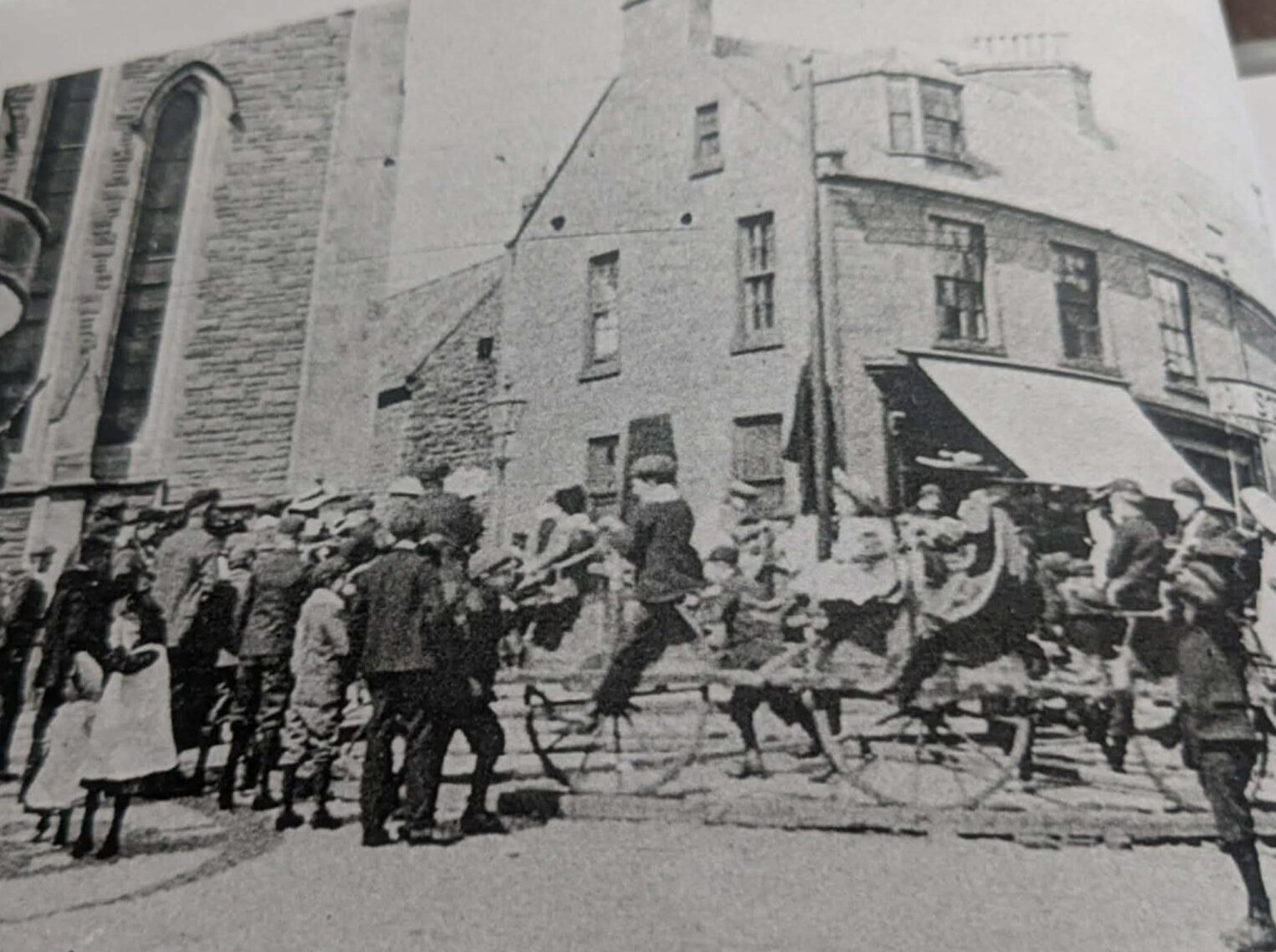 Photos in new book show Forfar buildings and streets lost to history