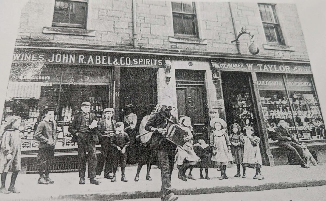 Photos in new book show Forfar buildings and streets lost to history