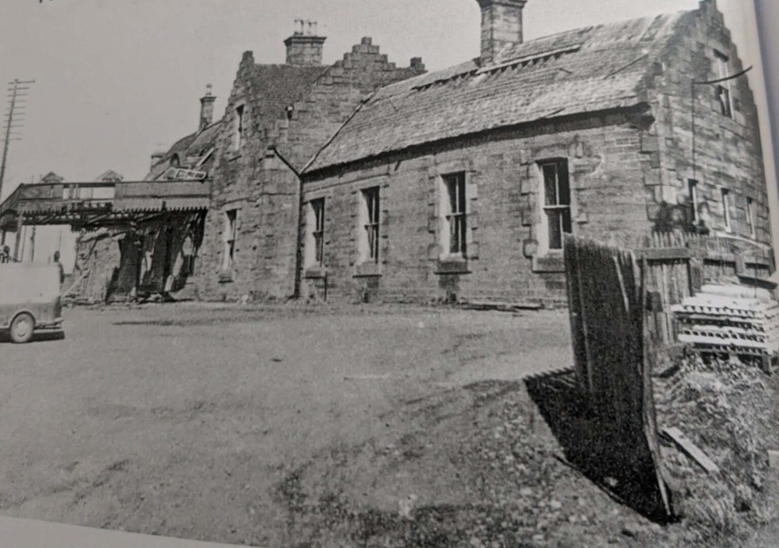 Photos in new book show Forfar buildings and streets lost to history