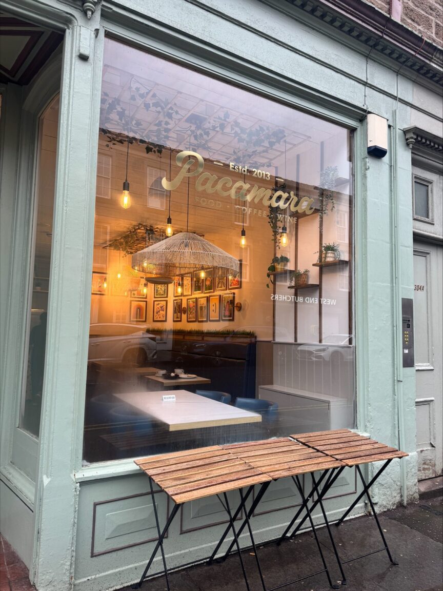 I let Chat GPT choose where I ate in Dundee for a day