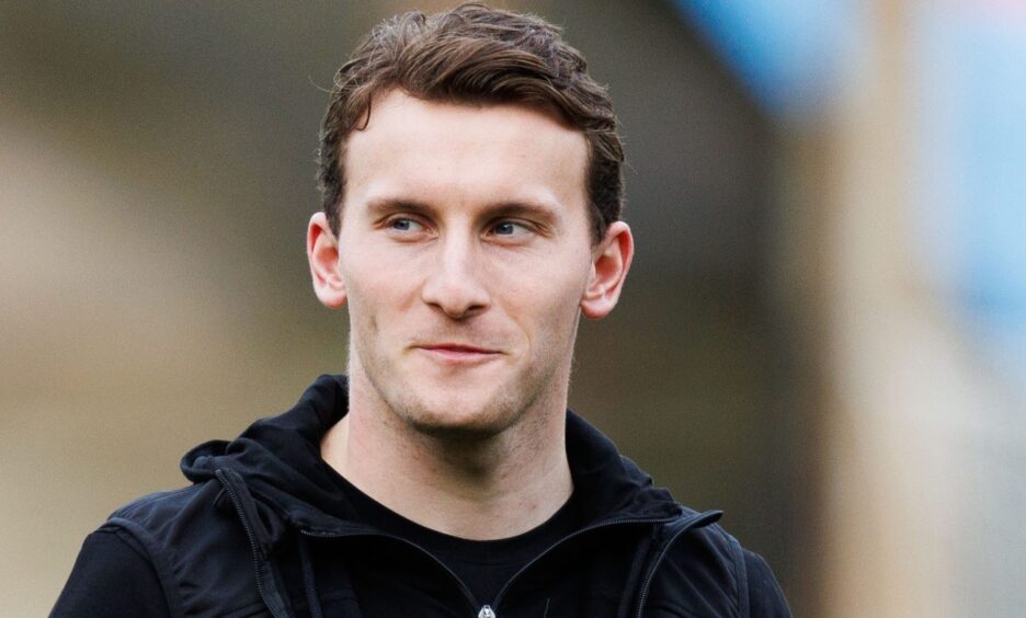 St Johnstone close to completing Ruari Paton loan
