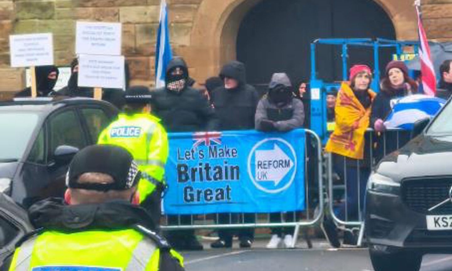 Perth anti-immigration protester ‘pushing’ for Reform after meet-up