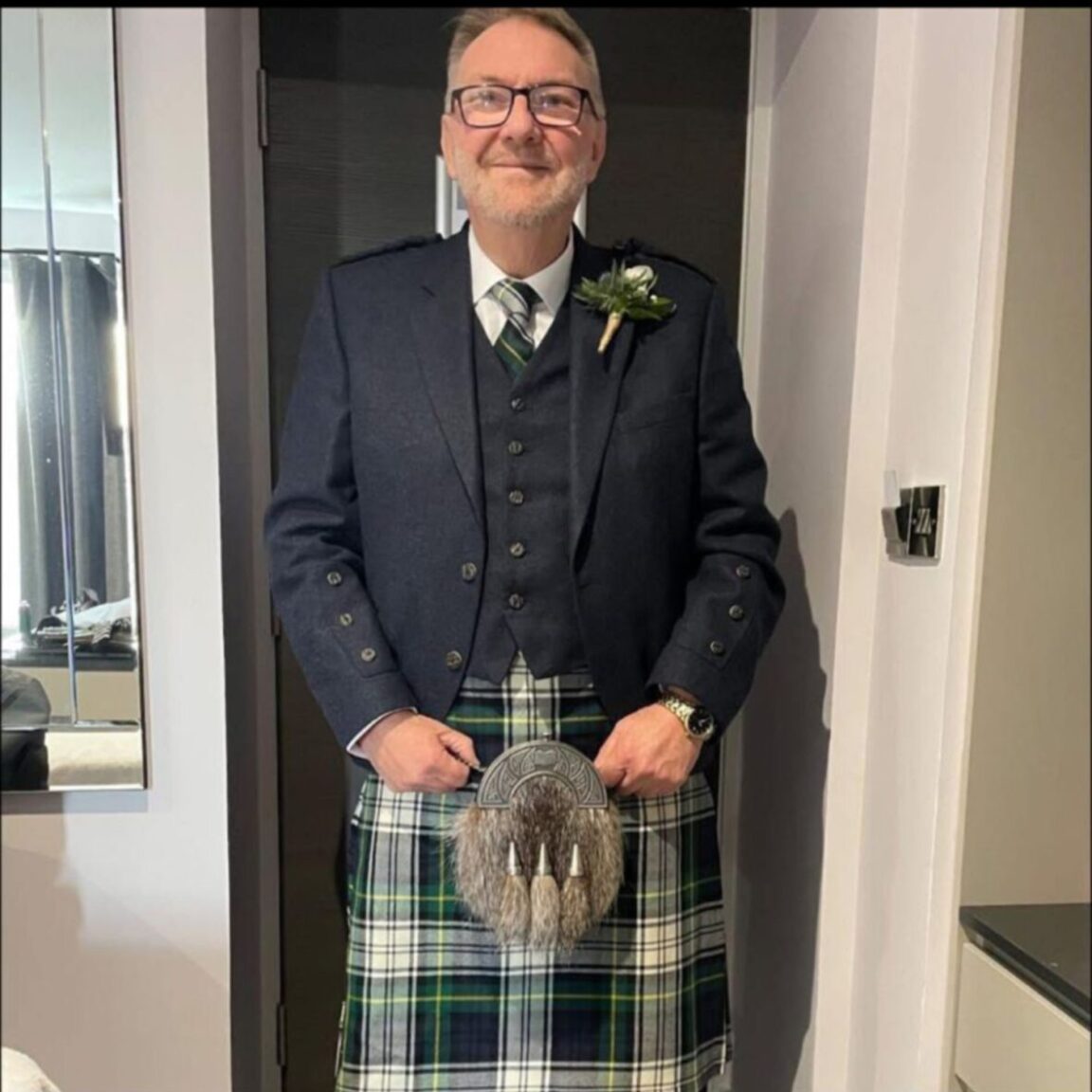 Tributes to Angus and Perthshire football 'warrior' Russell Todd
