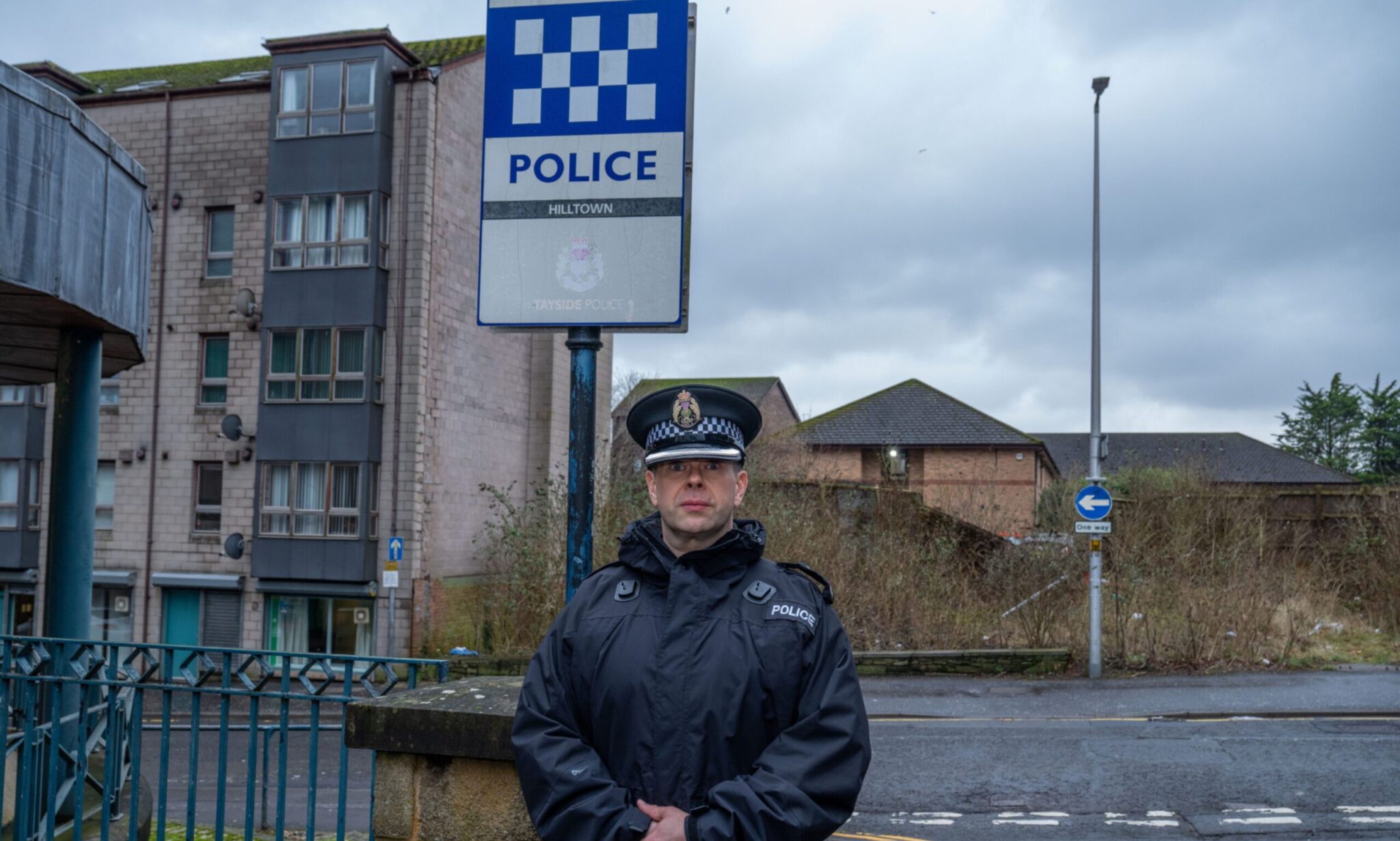 New policing model aims to reduce crime in Dundee’s Hilltown