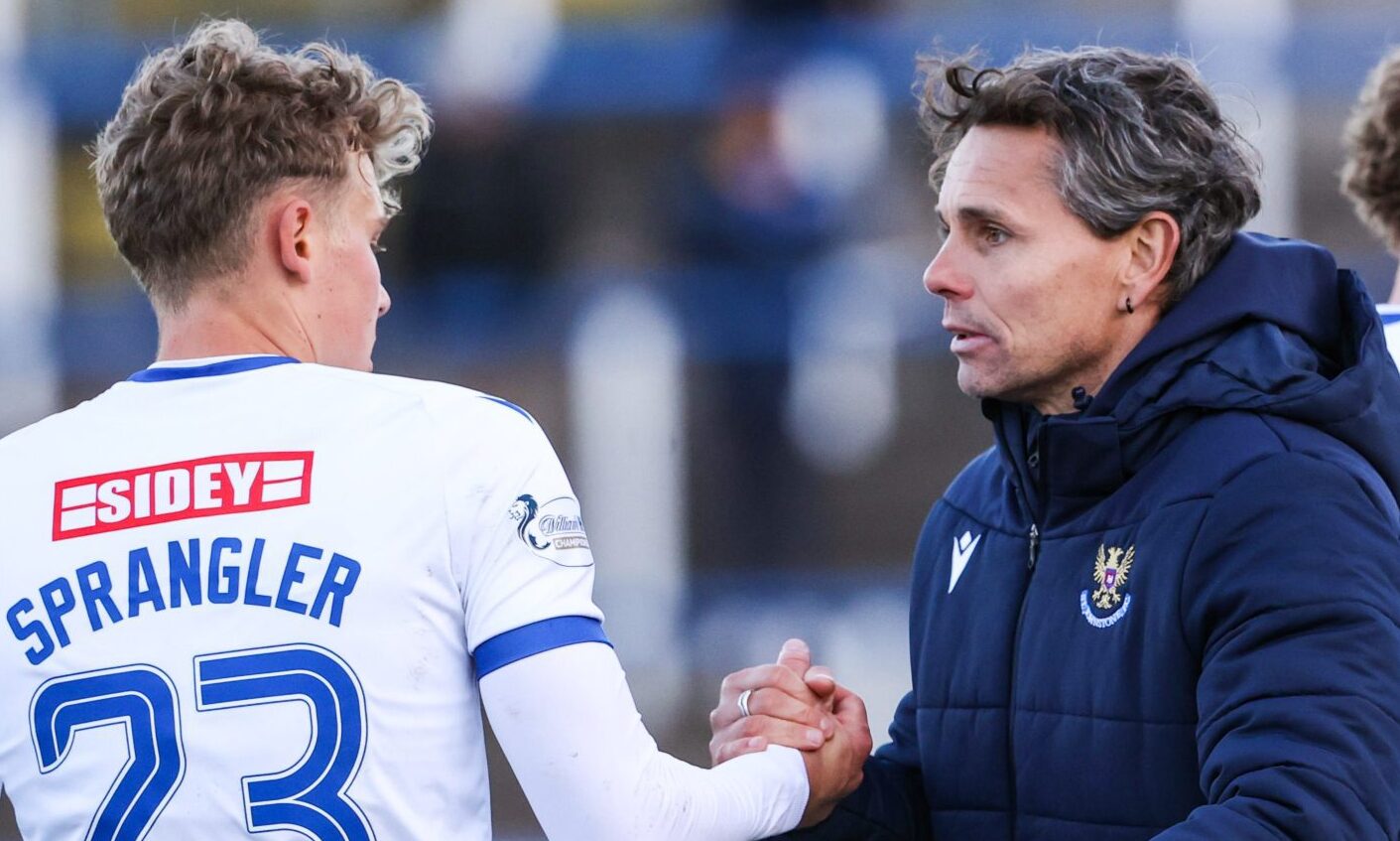 EFL frontrunners to sign St Johnstone's Sven Sprangler emerge