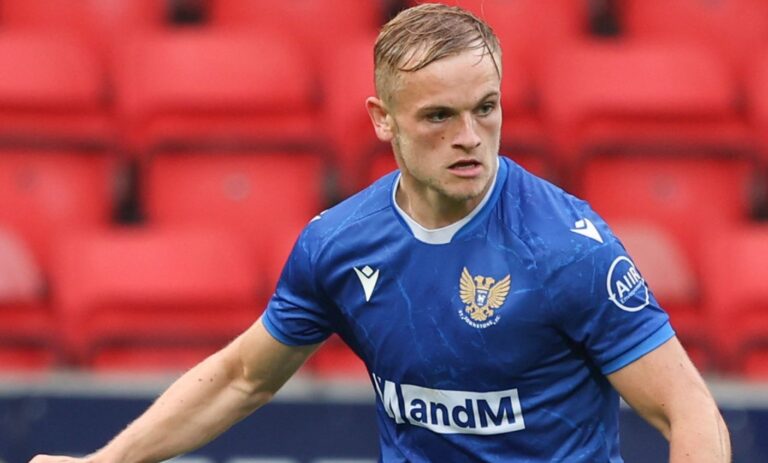 St Johnstone boss reveals big reason he recalled Taylor Steven