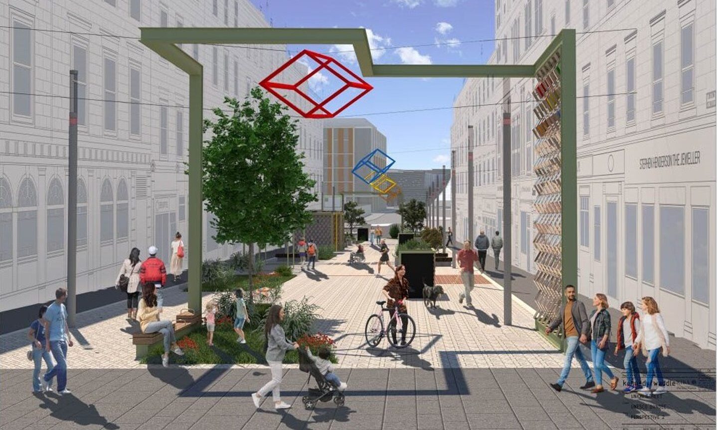 All you need to know about Dundee's £2m Union Street transformation