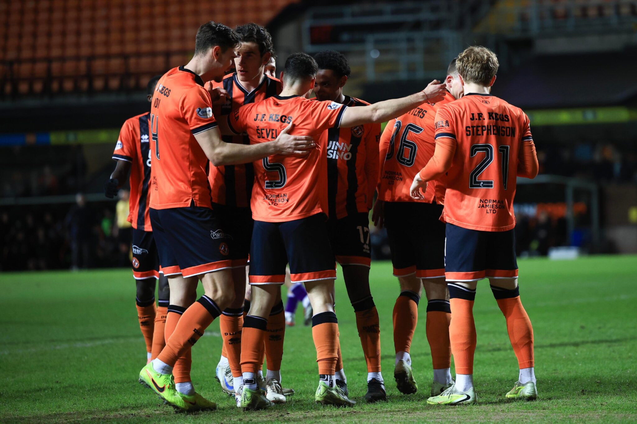 Amar Fatah the hero in Johnny Russell's Dundee United return