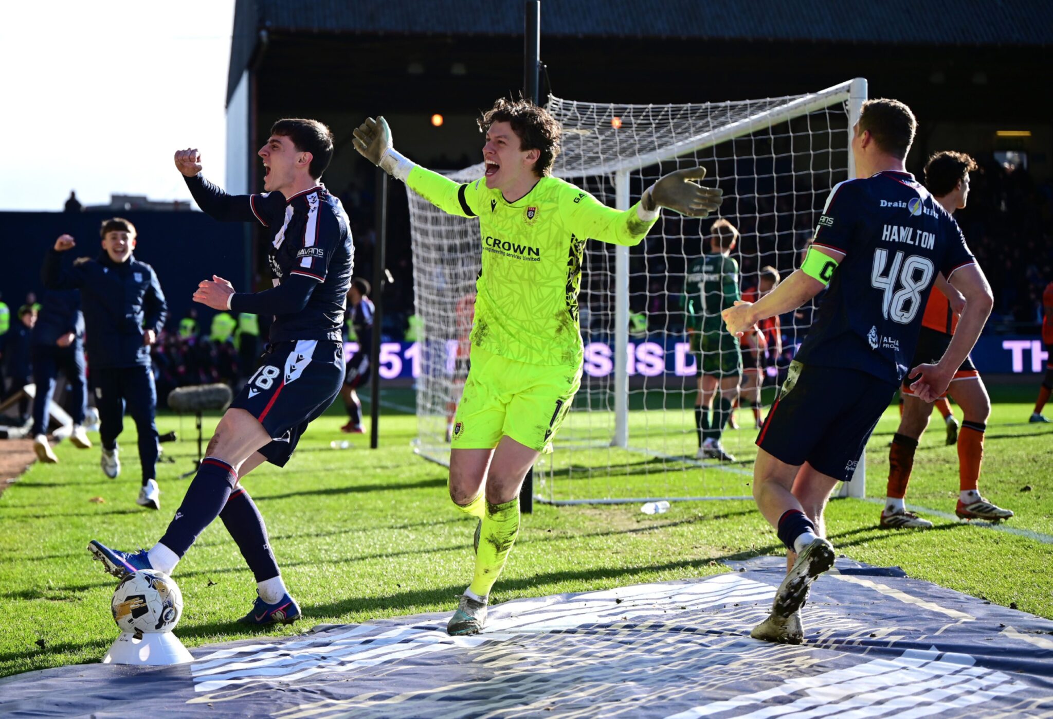 Was Dundee derby revival 'payback' for Scottish Cup pain?
