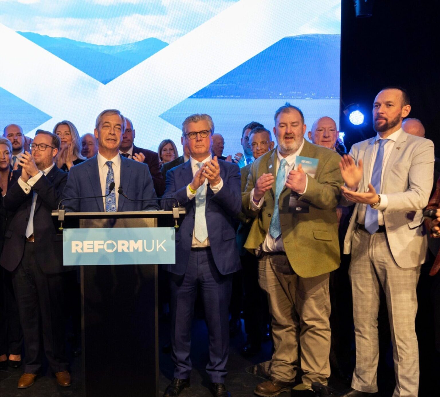 Dundee Reform candidate Stuart Niven suspended after one day