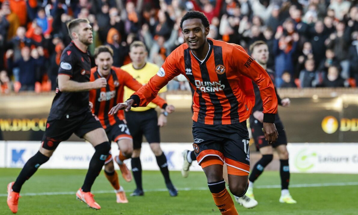 Amar Fatah tease as longer Dundee United stay pitched