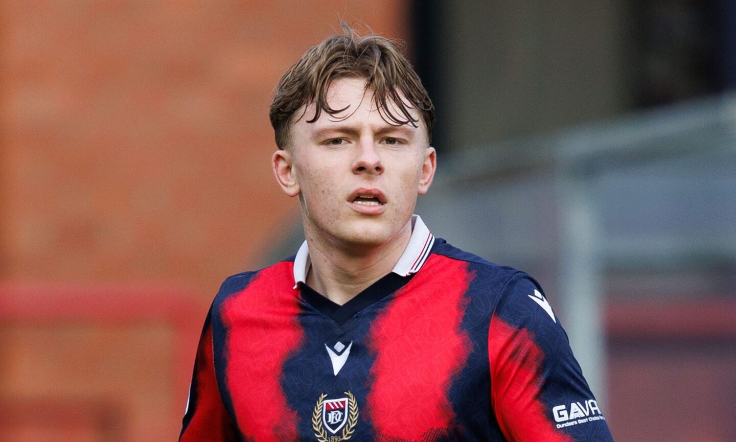 Luke Graham makes transfer pledge to Dundee fans