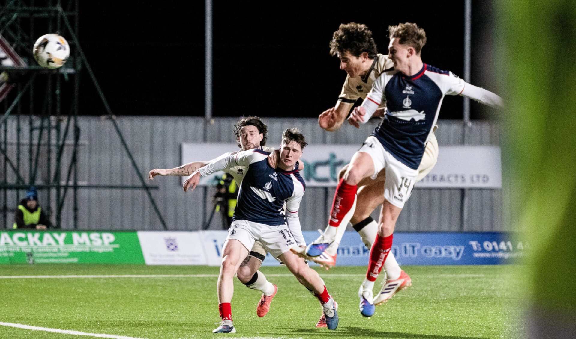 Dundee United out of Scottish Cup after Falkirk loss