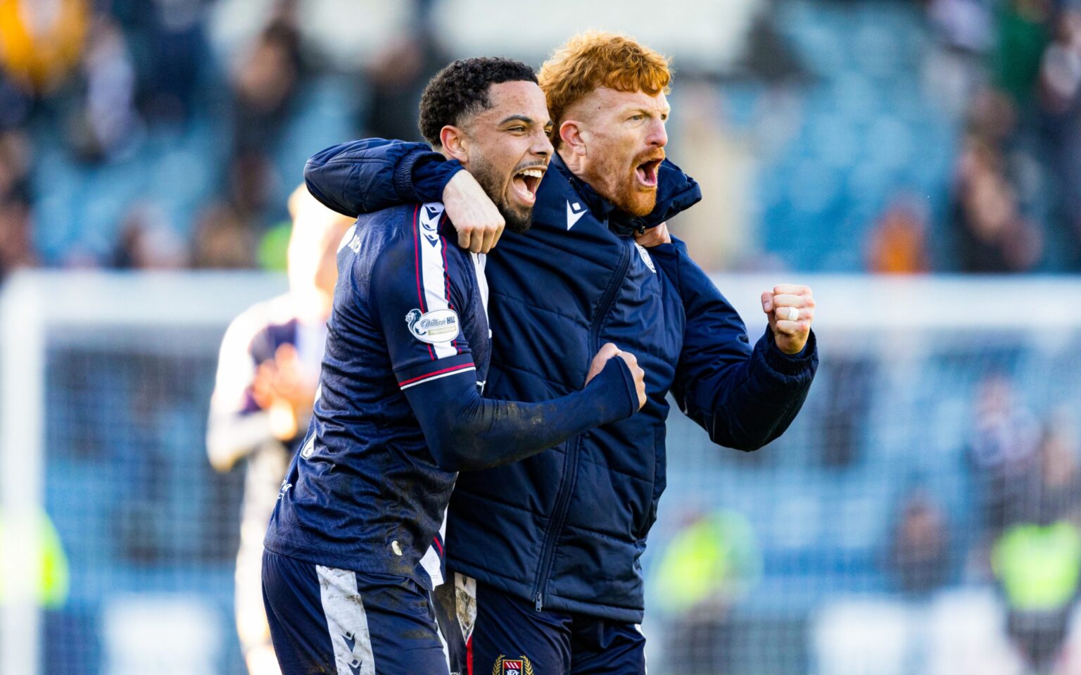 Steven Pressley reacts to 'amazing' Dundee derby comeback