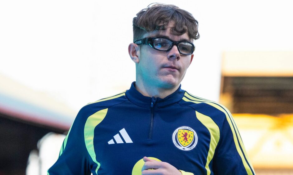 Dunfermline: Andrew Tod wins call-up to train with Scotland squad