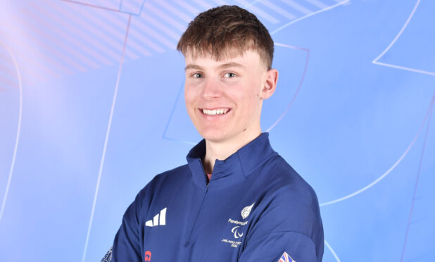 Meet the St Andrews schoolboy set to become a Paralympian