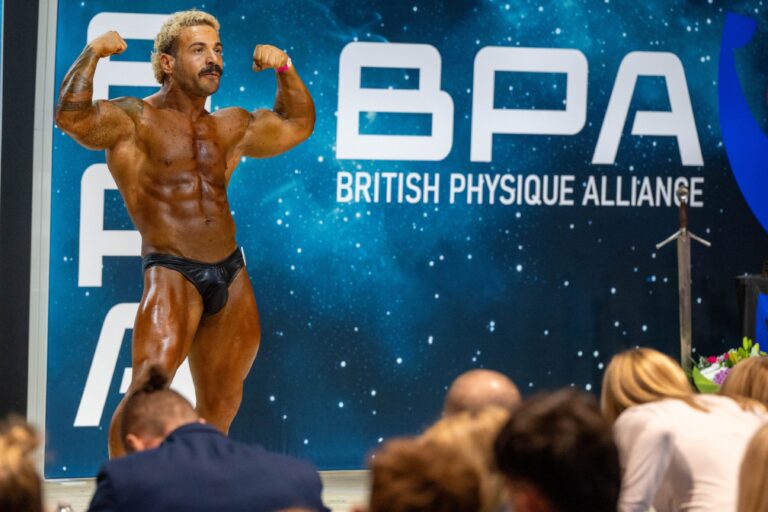 Scottish Grand Prix Bodybuilding Show wows Dundee crowd