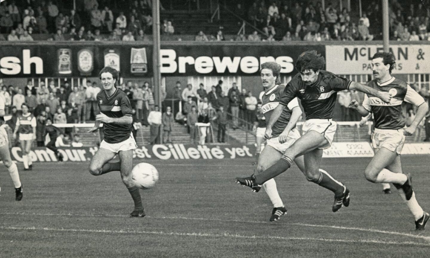 How Bobby Connor played his way into Dundee FC's Hall of Fame