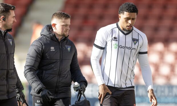 Dunfermline: Selection latest on Olly Thomas and Aston Oxborough