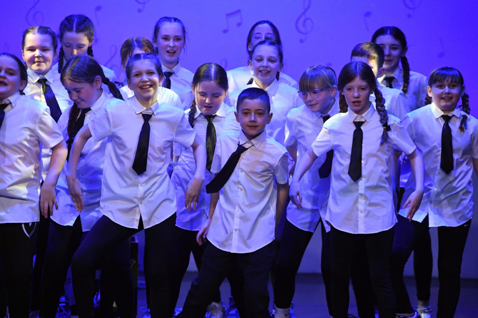 Fife Active Schools hosts dance festival at Lochgelly
