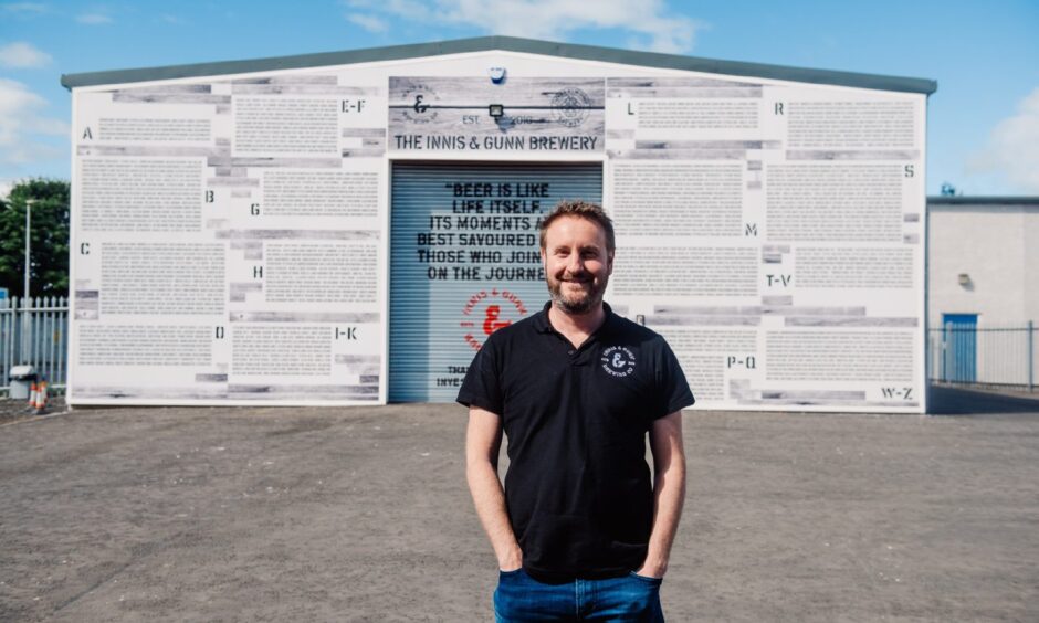 Perth job losses as beer firm Innis & Gunn goes into administration