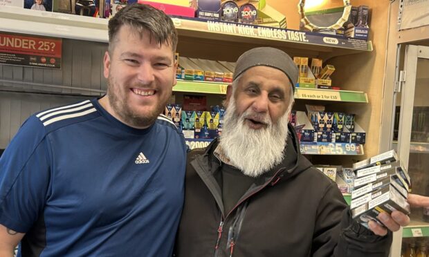 Leslie shop raid: brother recalls confronting masked gang