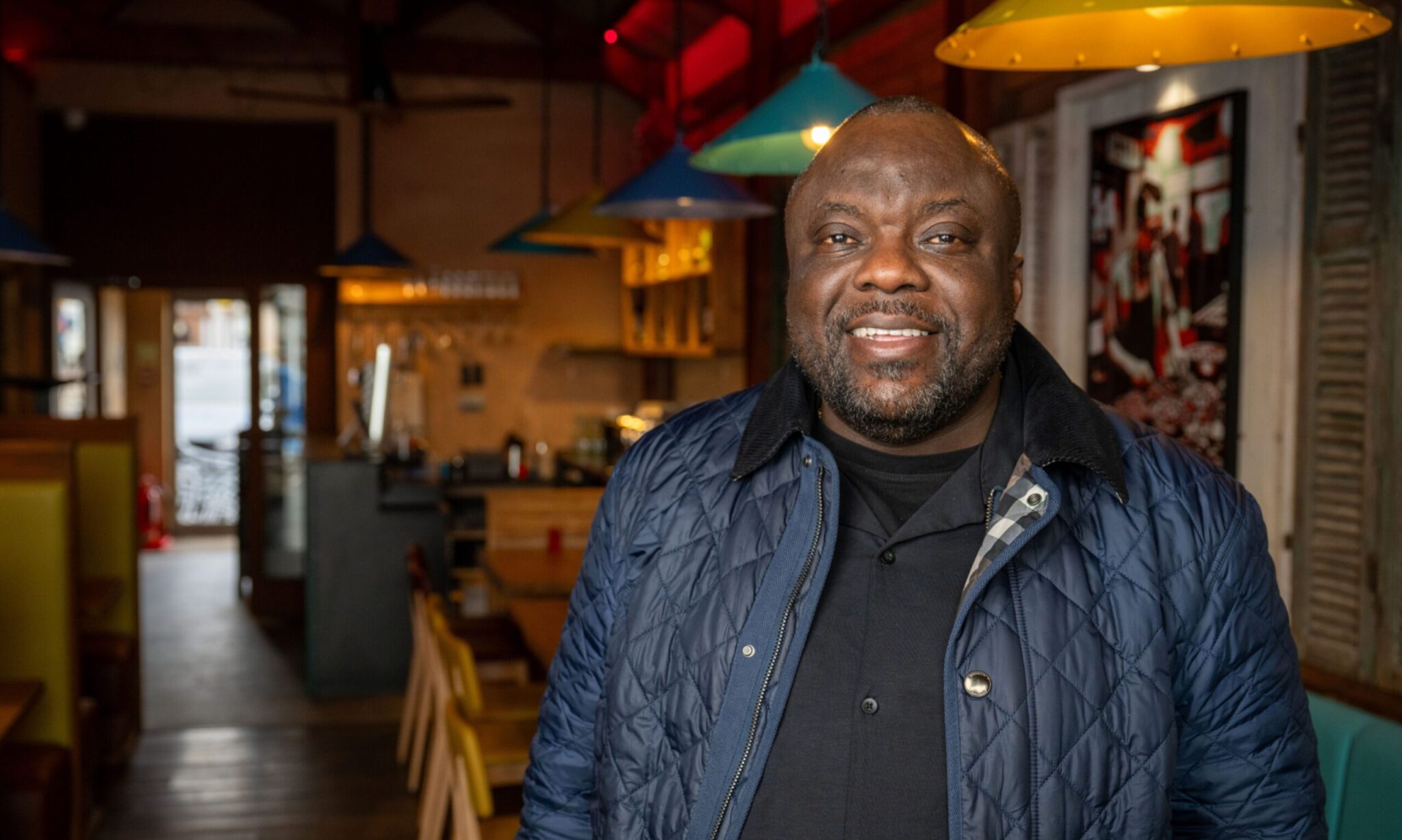 First look inside Gidi Street Food set to open in Dundee